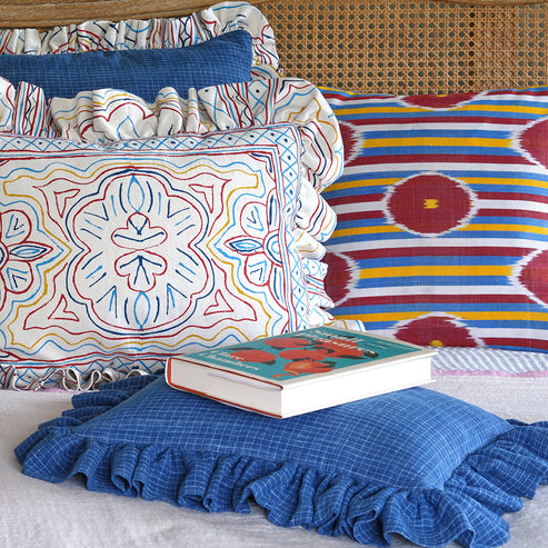 Kala Rama Cushion - 50cm x 40cm – Montes & Clark